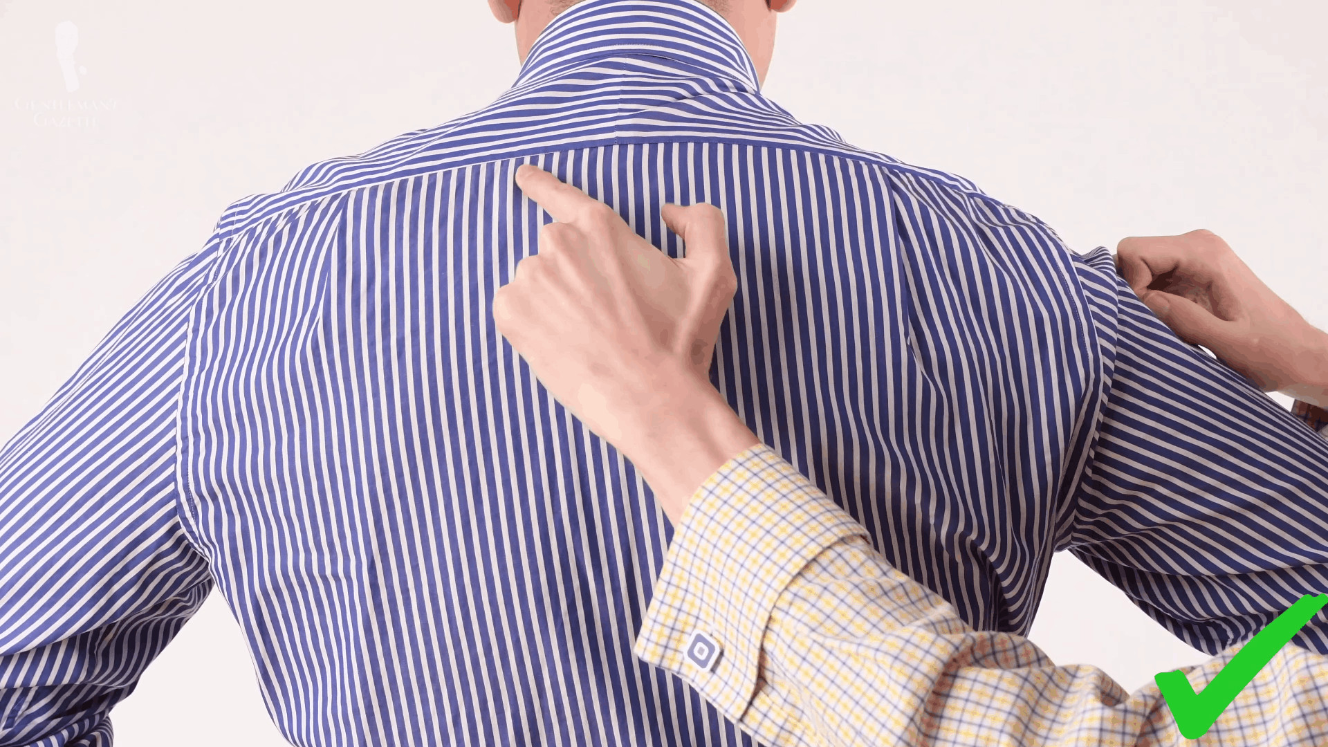 How A Dress Shirt Should Fit - Proper Styling Details For Men's Shirts