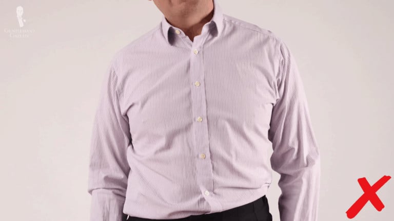 How A Dress Shirt Should Fit - Proper Styling Details For Men's Shirts