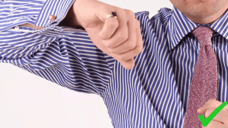 How A Dress Shirt Should Fit - Proper Styling Details For Men's Shirts