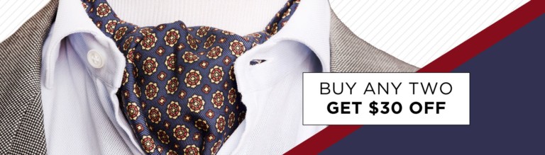 11 Ties For The Bold: Ascots, Bolos, String Ties And Other Alternative ...