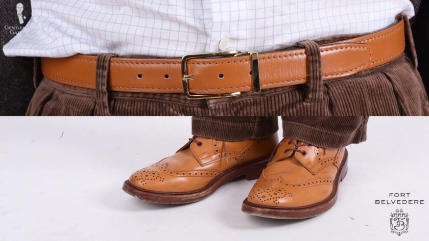 How To Pair Belts & Shoes (and Your Metal Accessories)