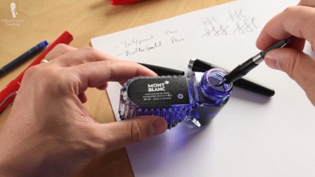 How To Write With A Fountain Pen