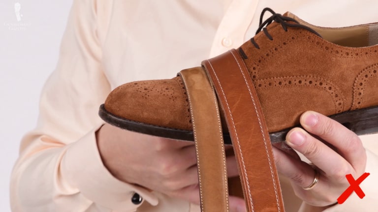 How To Pair Belts & Shoes (and Your Metal Accessories)