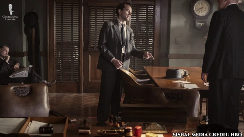 Perry Mason: Style Review (& How To Get The Look) | Gentleman's Gazette