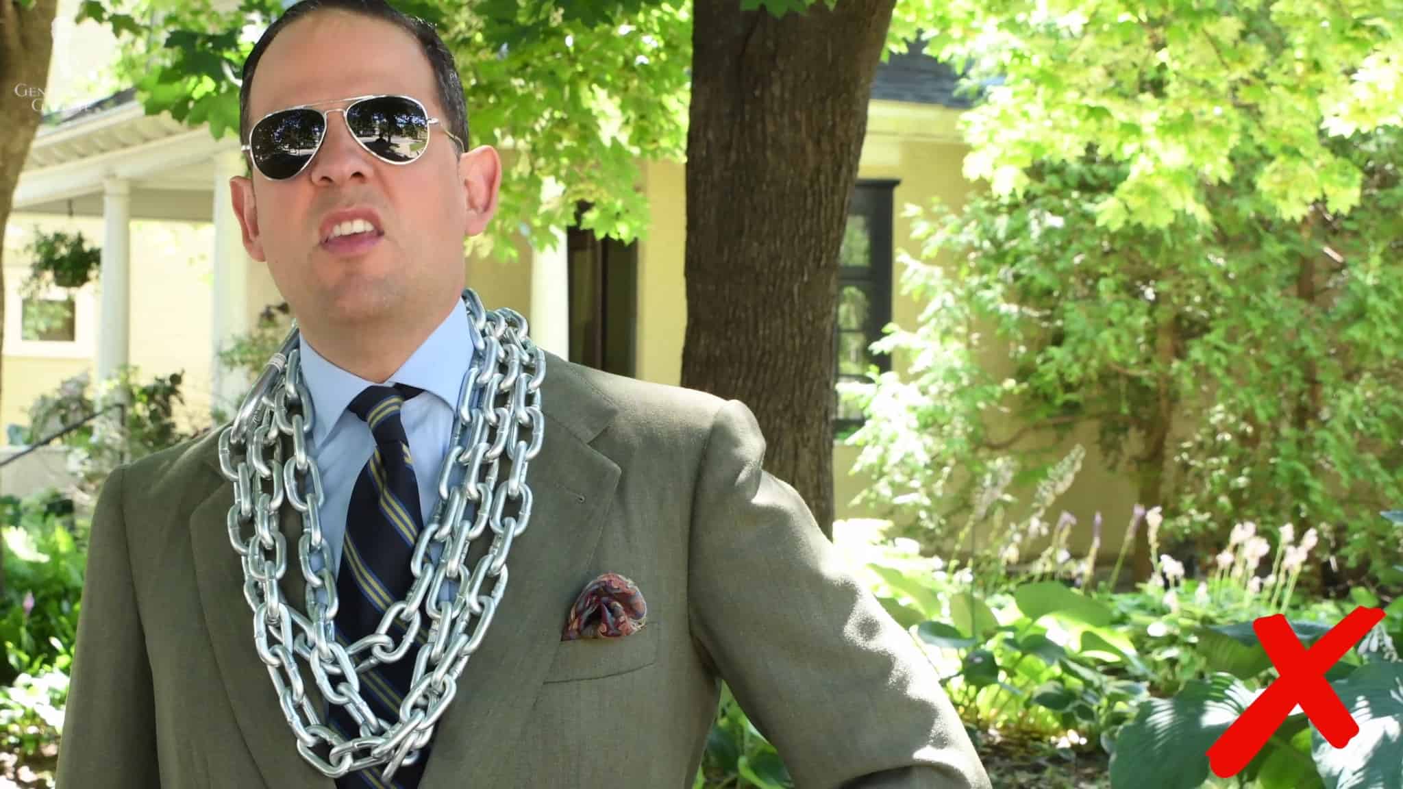 7 Do’s and Don’ts for Men’s Jewelry