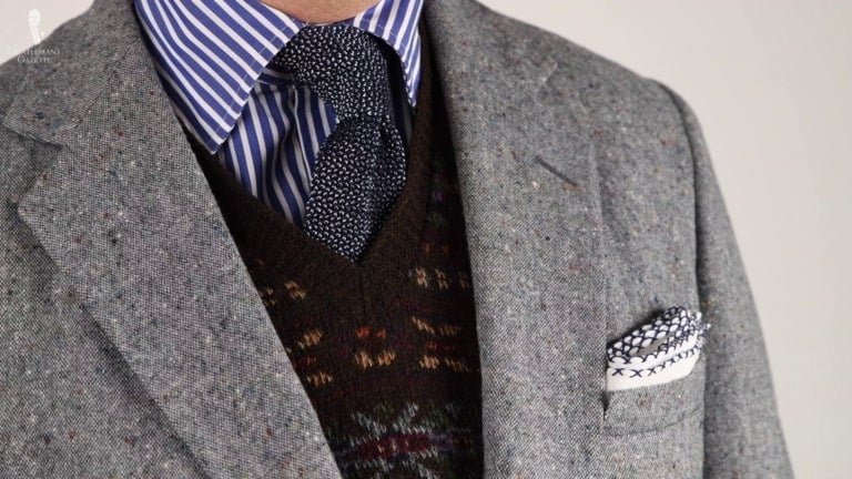 How To Wear Blue & Gray - Color Combinations For Blues & Greys In Menswear