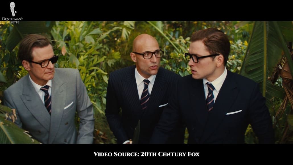 “Manners Maketh Man” Men’s Style Review of “Kingsman: The Golden Circle ...