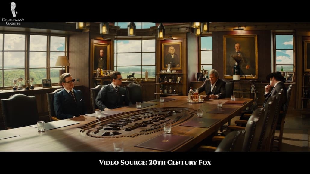 “Manners Maketh Man” Men’s Style Review of “Kingsman: The Golden Circle ...