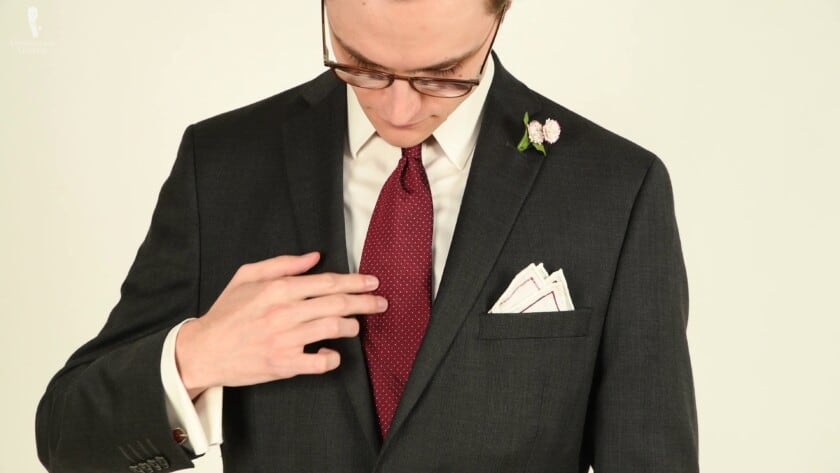 How To Pair Gray & Red Color Combinations In Menswear