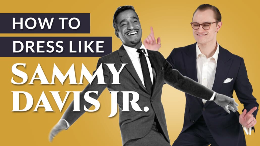 How To Dress Like Sammy Davis Jr. - Men's Style Inspiration From A ...