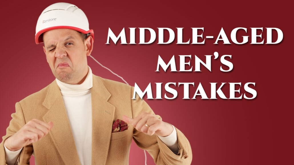 Middle-Aged? These 9 Things Make You Look Old! - Men's Style & Grooming ...