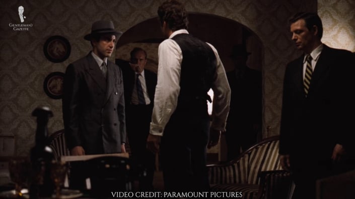 Men's Style Expert Reacts To "The Godfather" - Menswear Review ...