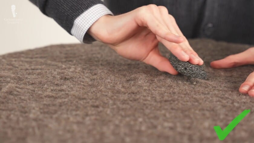 Why Your Clothes Pill & How To Remove Pilling | Gentleman's Gazette