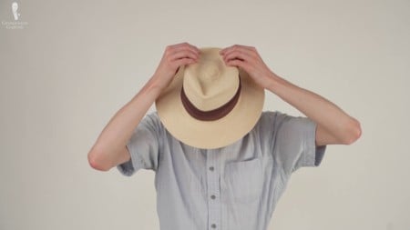 How To Shape A Hat At Home | Gentleman's Gazette