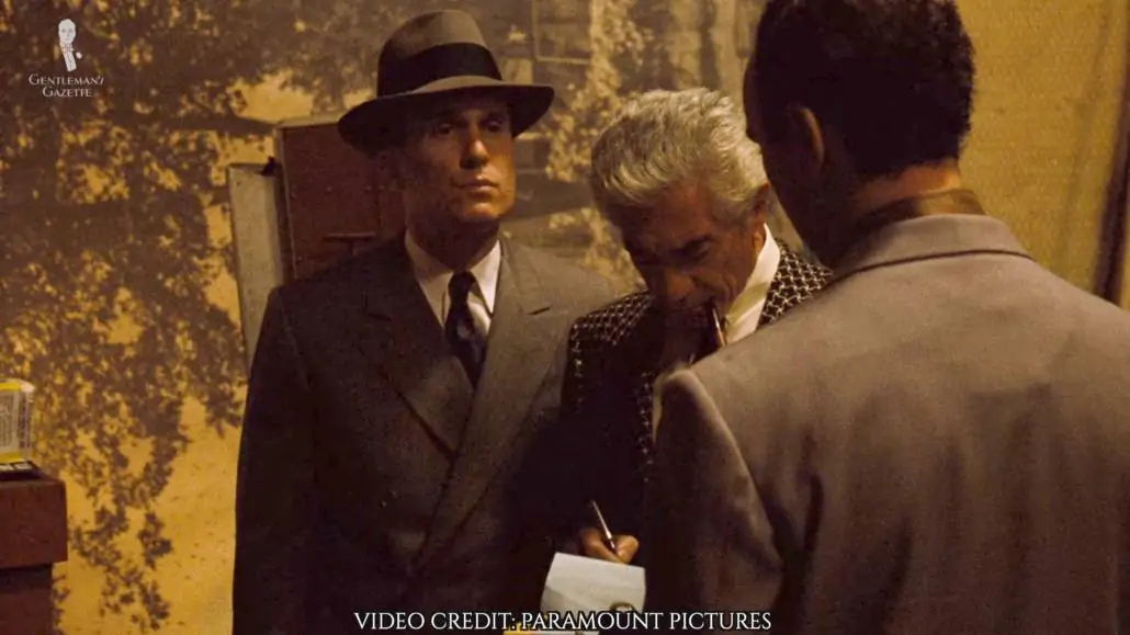 Tom Hagen Vito Corleone