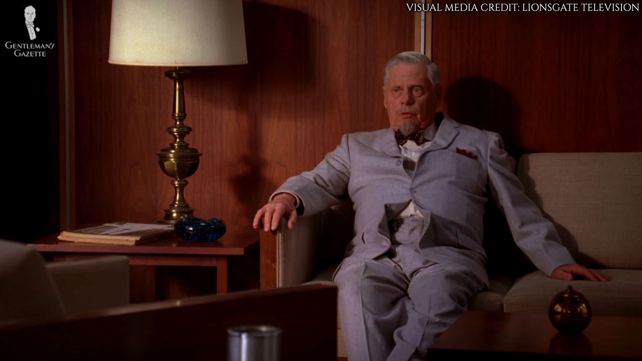 Bertram Cooper Mad Men