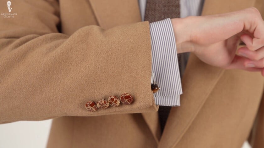Buttons Make A BIG Difference In Menswear--Here's Why!