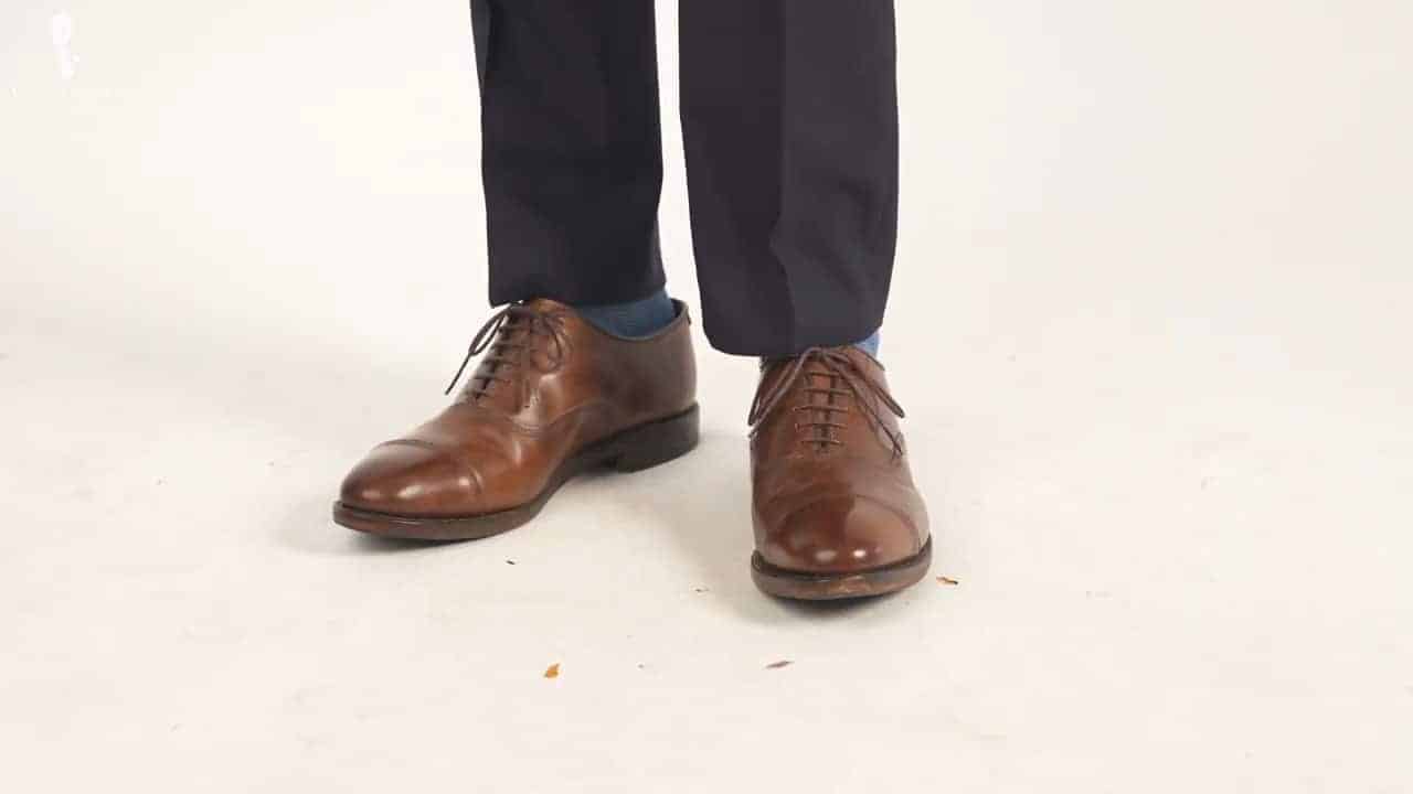 The RIGHT Way To Lace And Tie Your Dress Shoes! | Gentleman's Gazette
