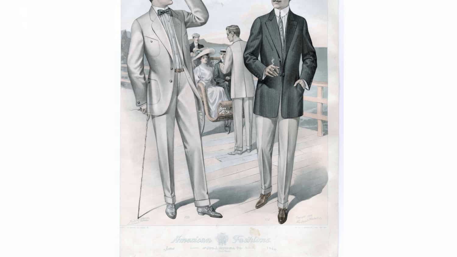 What Men REALLY Wore in the 1910s