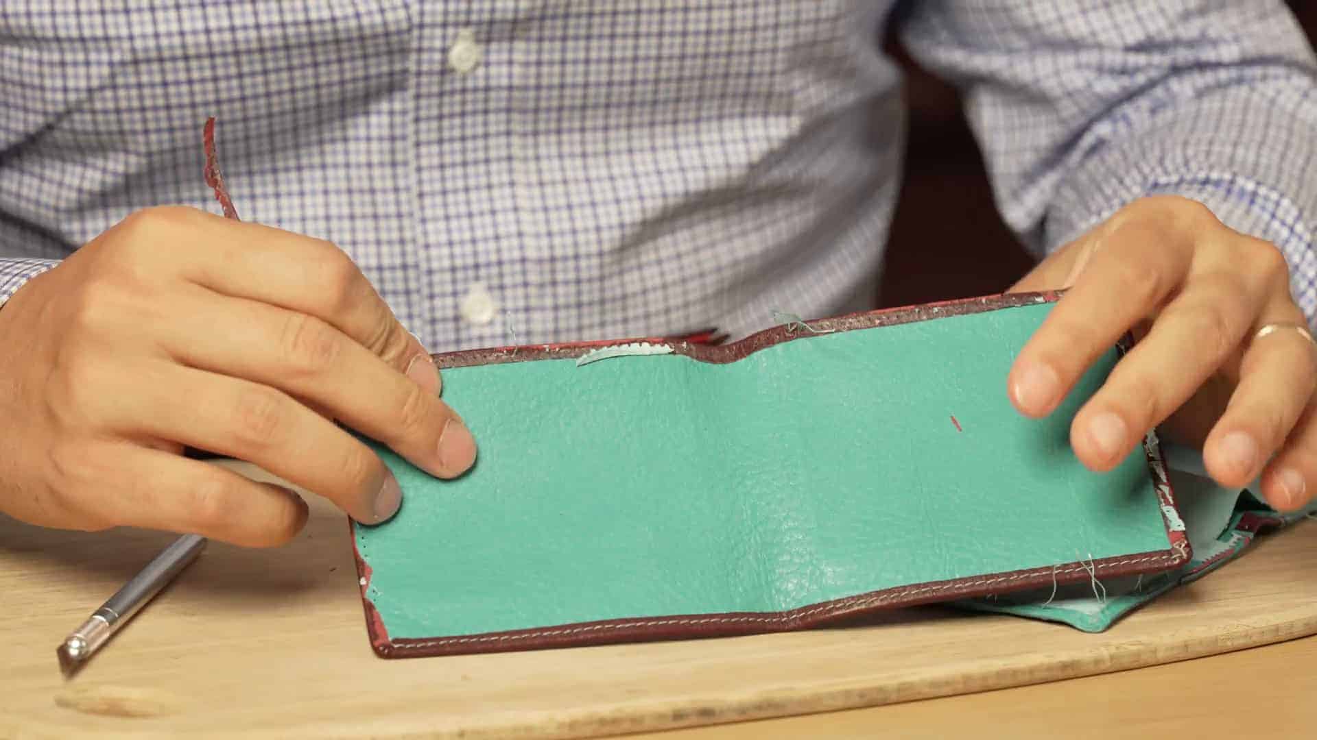 Cutting It Apart: What's Inside A $285 Wallet? | Gentleman's Gazette
