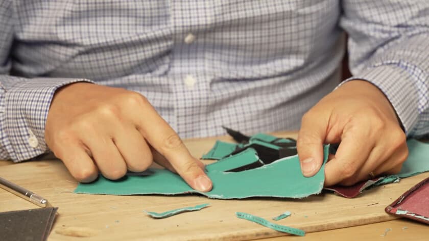 Cutting It Apart: What's Inside A $285 Wallet? | Gentleman's Gazette