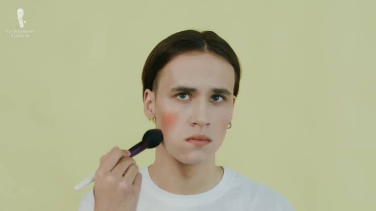 Men's Makeup: Should You Wear It? (Cosmetics How-To For Men ...