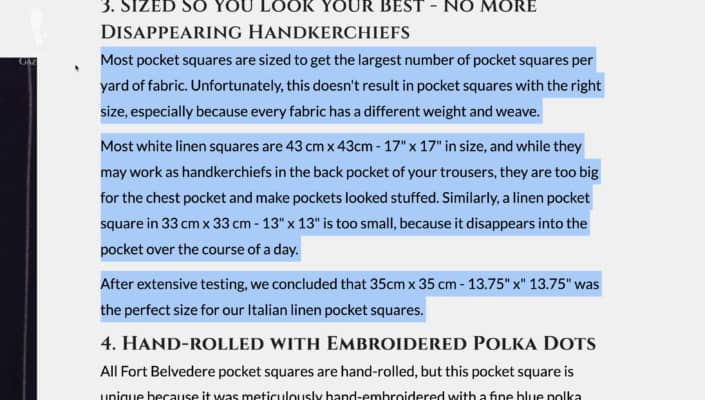 White Pocket Squares: The Definitive Guide For Men | Gentleman's Gazette