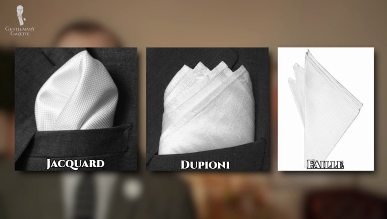 White Pocket Squares: The Definitive Guide For Men | Gentleman's Gazette