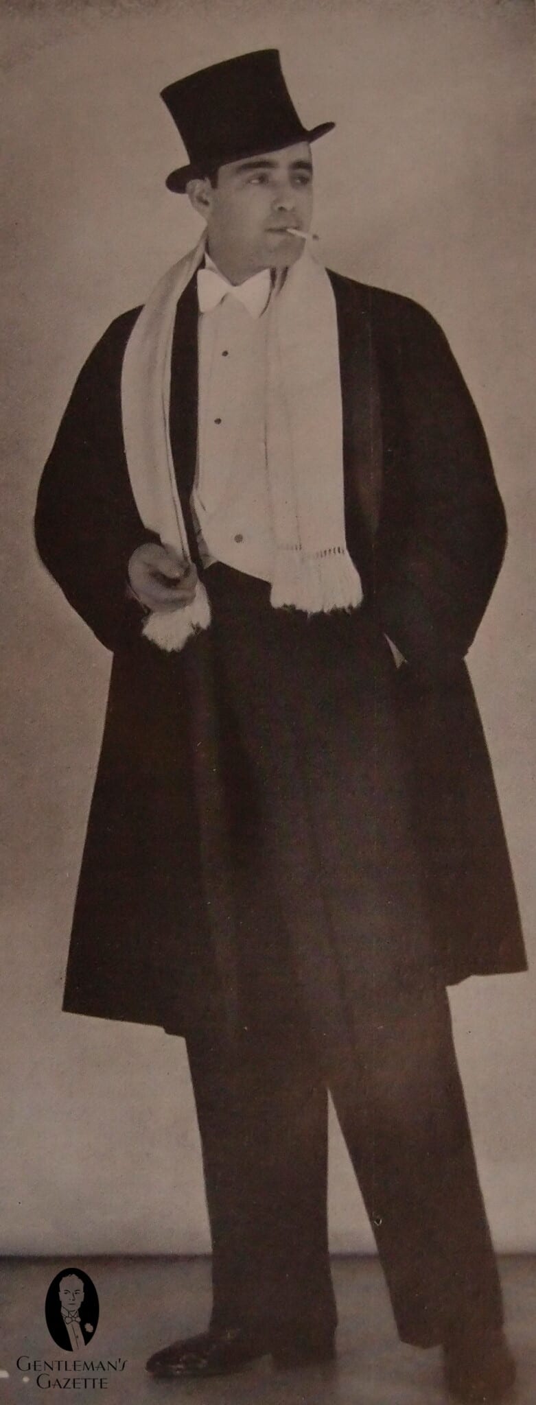 Jazz Age Tuxedo 1920s