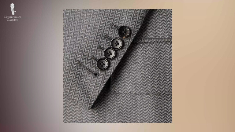 Surgeon's Cuffs: Myth Or Magic? (Men's Suit Sleeve Buttons) | Gentleman ...