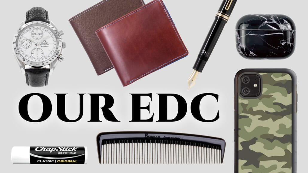 EDC: Our Everyday Carry (More Than Just Phones & Keys!) | Gentleman's ...