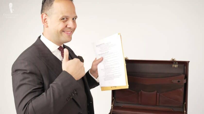 Why An Attaché Case Beats Briefcases & Men’s Messenger Bags | Gentleman ...