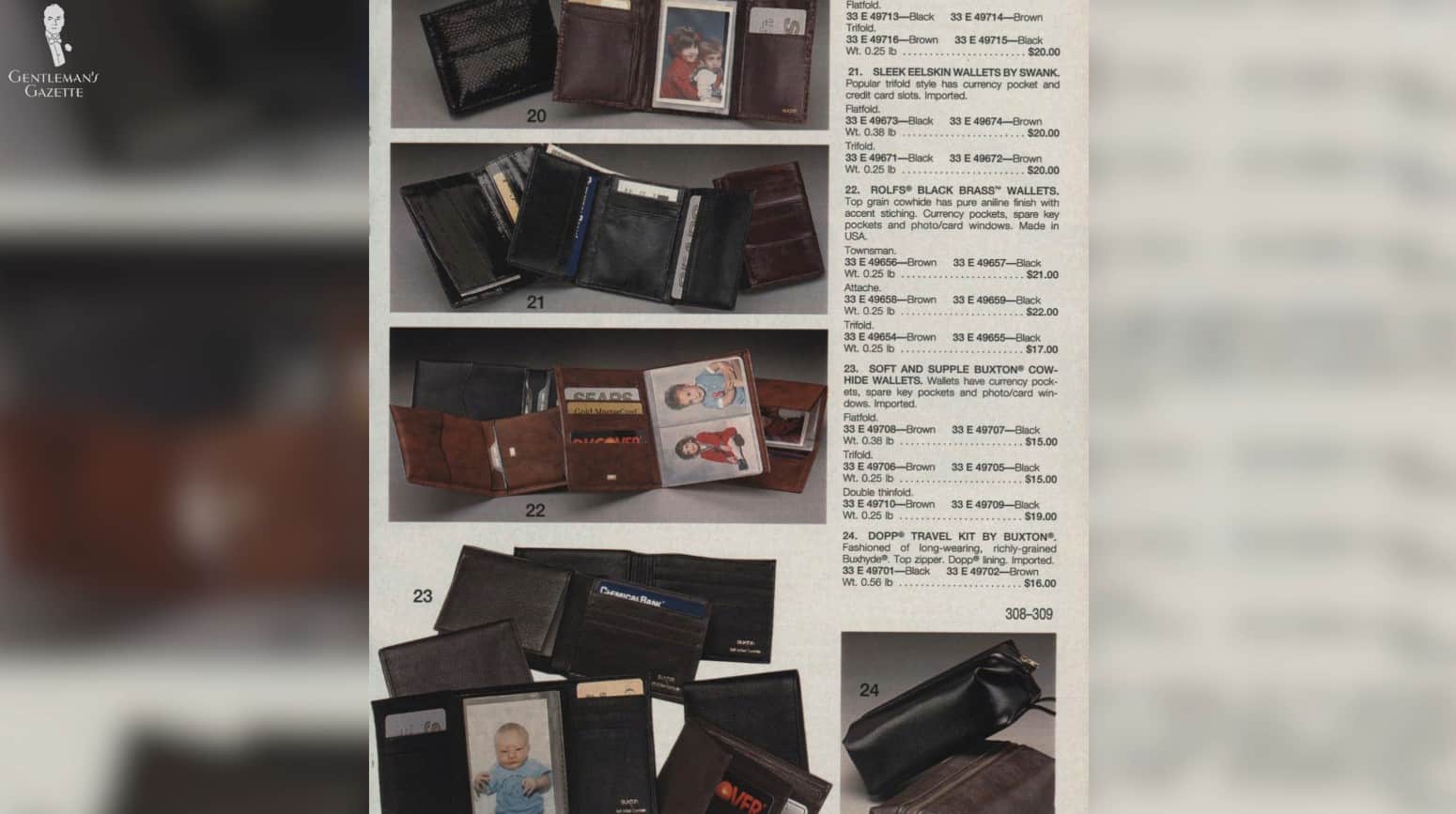 What's The Best Men's Wallet? (Billfold & Money Clip Guide) | Gentleman ...