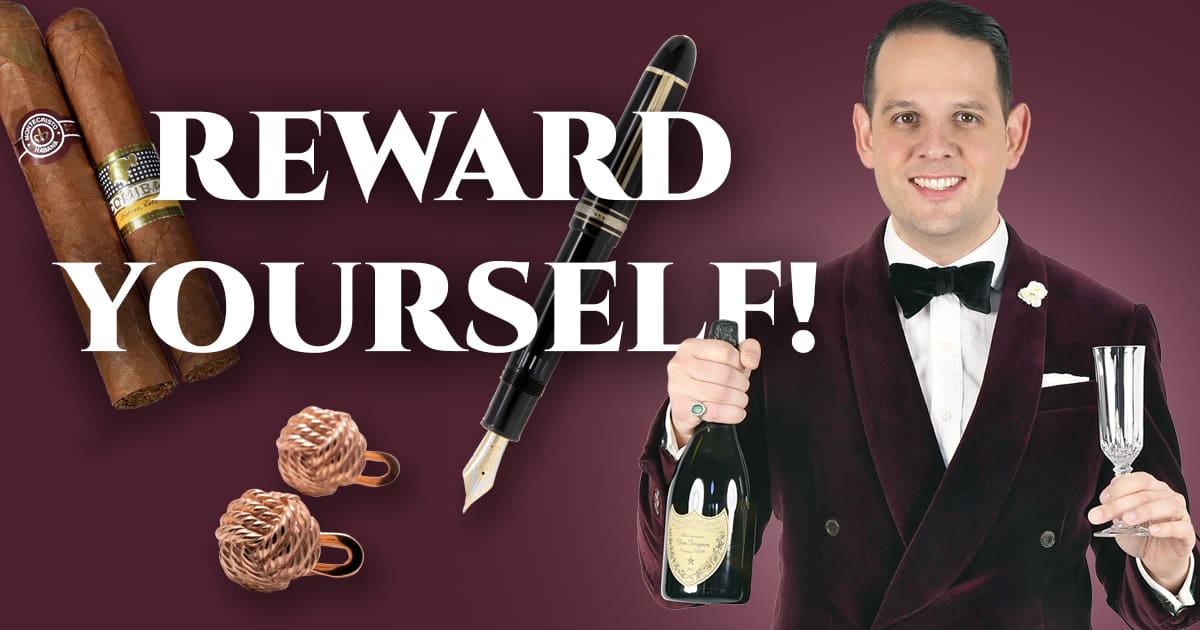 Reward Yourself! 8 Buys To Celebrate Milestones & Success | Gentleman's ...