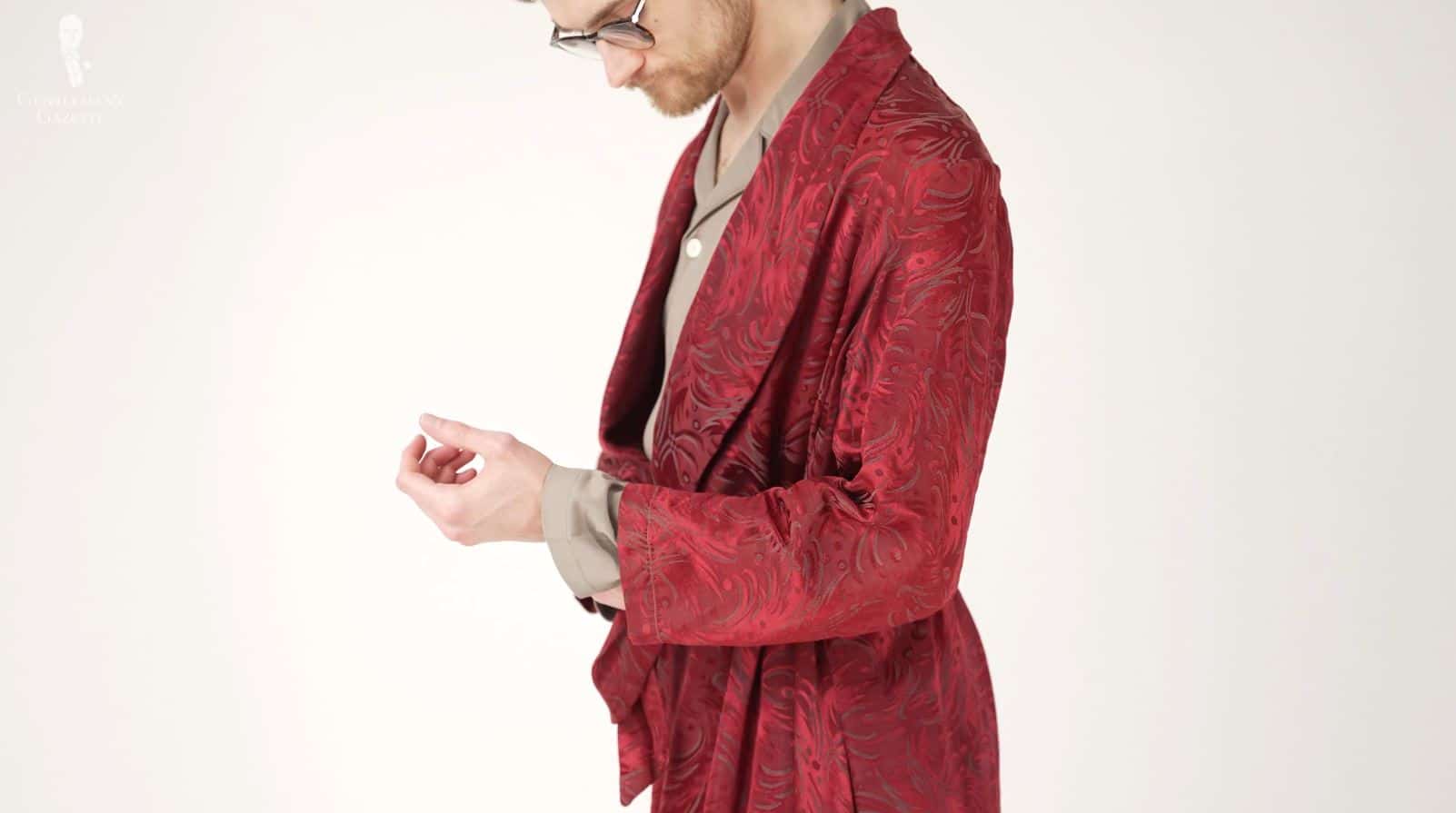 What Gentlemen Wear At Home (& What GG Hosts Really Wear!) | Gentleman ...