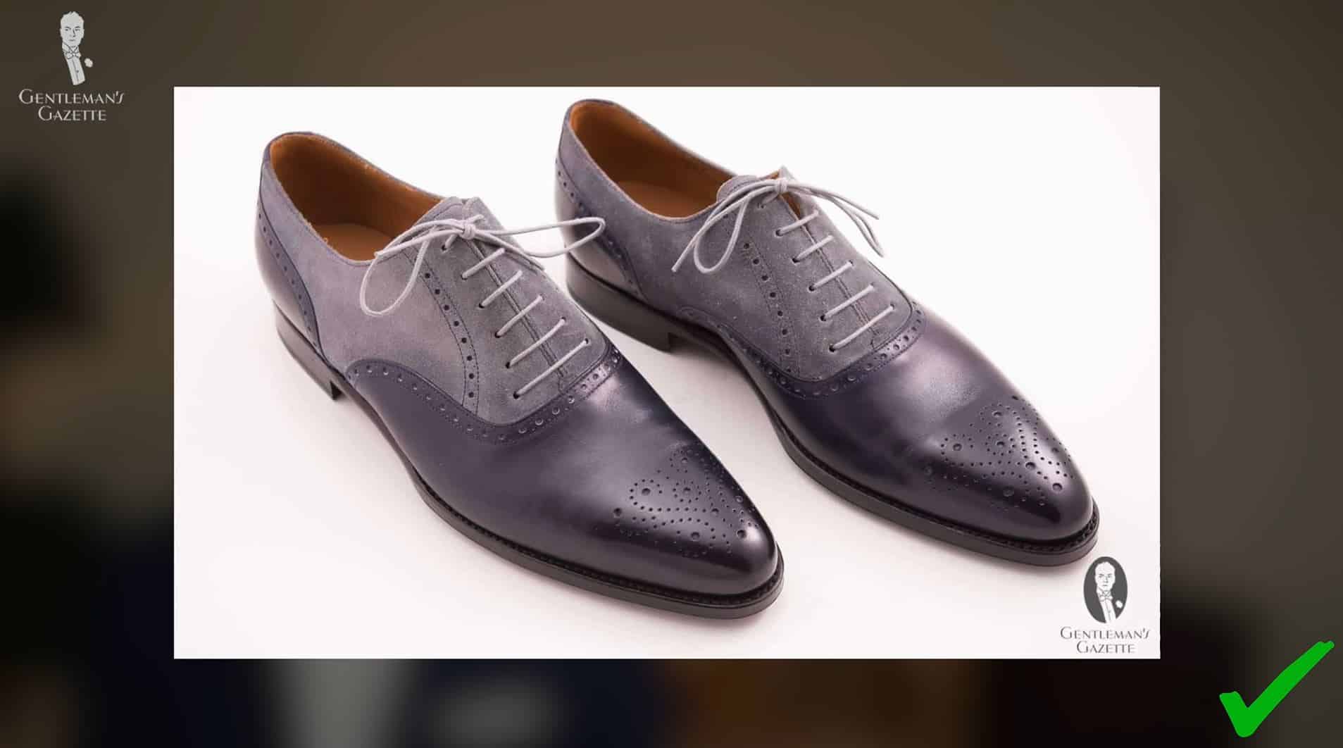 How To Wear Blue & Gray - Color Combinations For Blues & Greys In Menswear