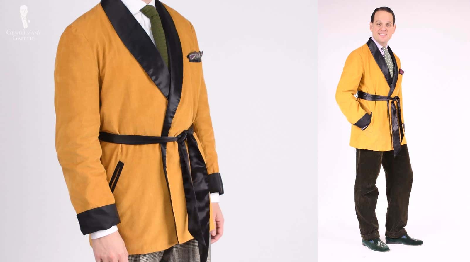 What Gentlemen Wear At Home (& What GG Hosts Really Wear!) | Gentleman ...