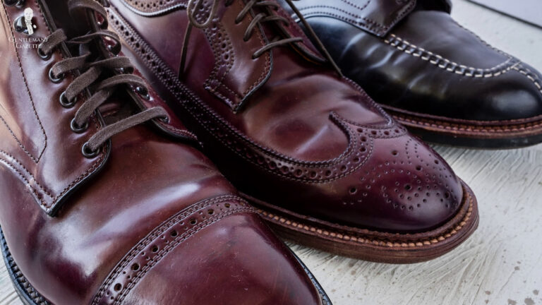 Why Is Shell Cordovan Leather So Expensive? | Gentleman's Gazette