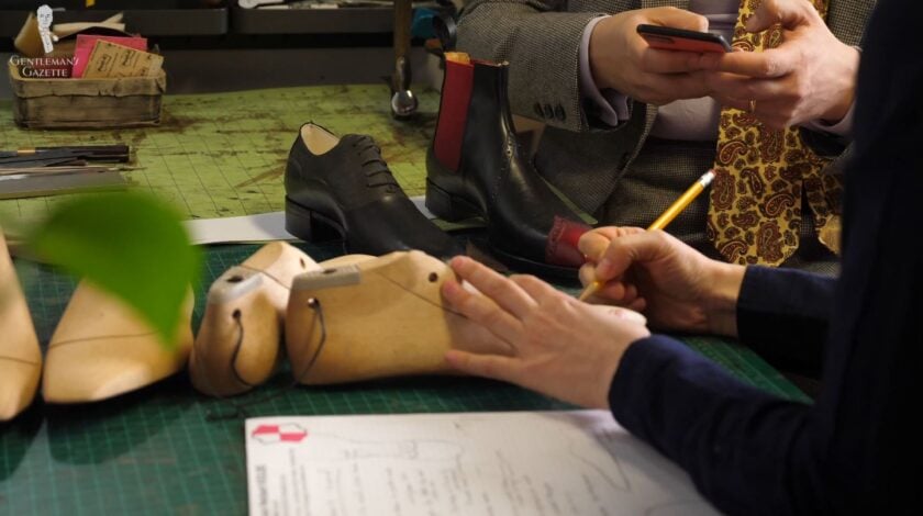 Designing Bespoke Shoes With Your Shoemaker | Gentleman's Gazette