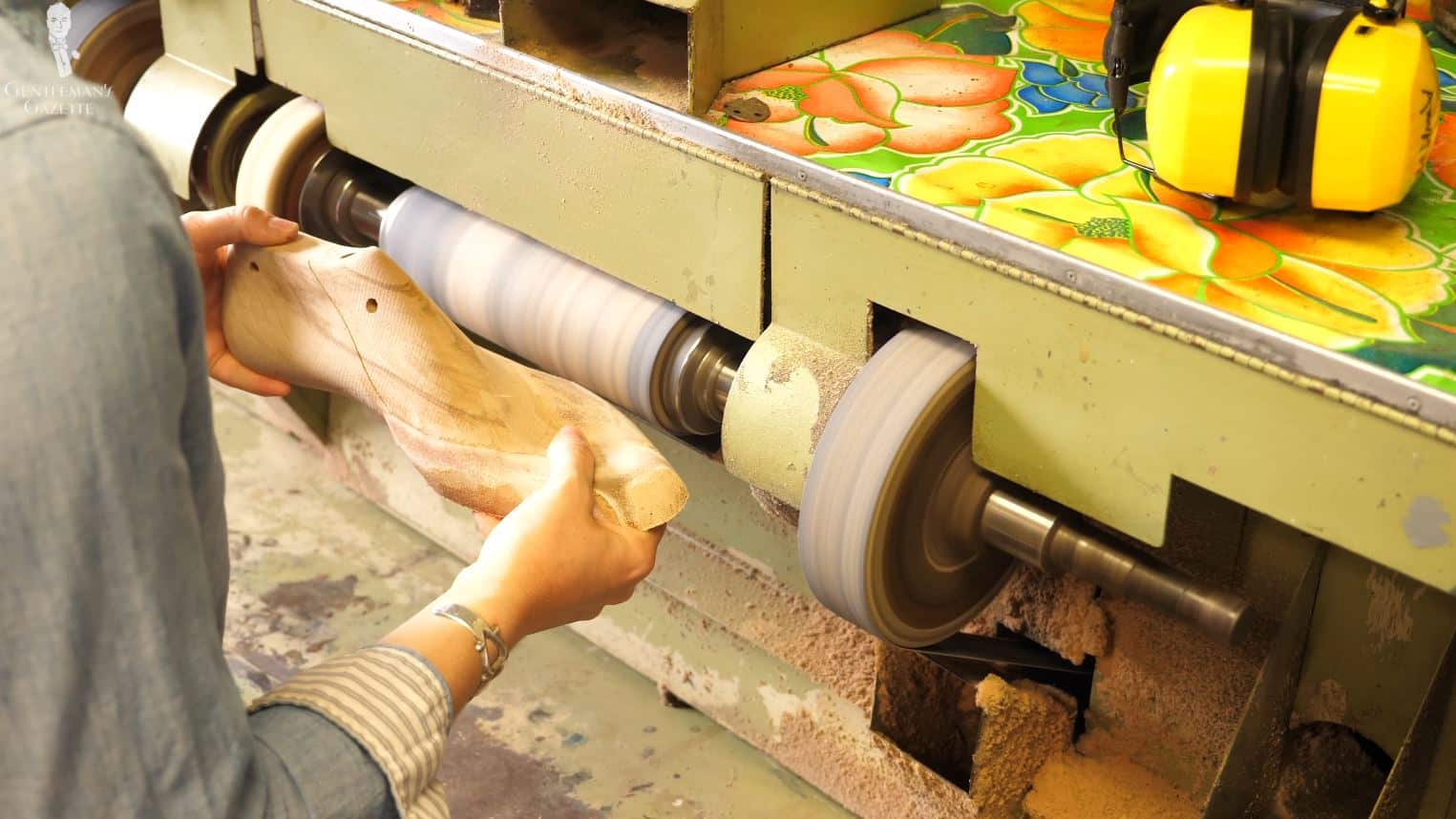 Shaping Bespoke Shoe Lasts By Hand & Machine | Gentleman's Gazette