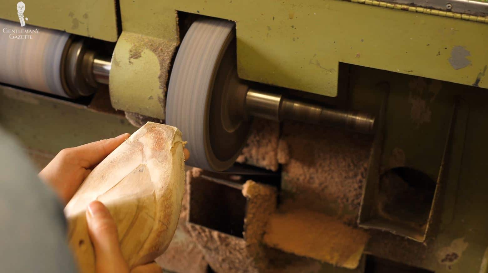 Shaping Bespoke Shoe Lasts By Hand & Machine | Gentleman's Gazette