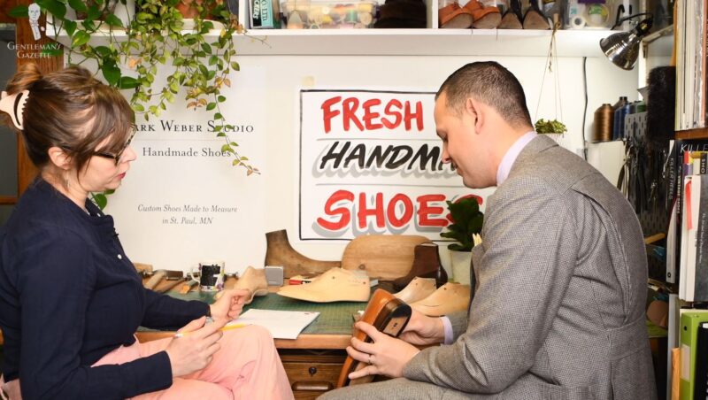 Designing Bespoke Shoes With Your Shoemaker | Gentleman's Gazette