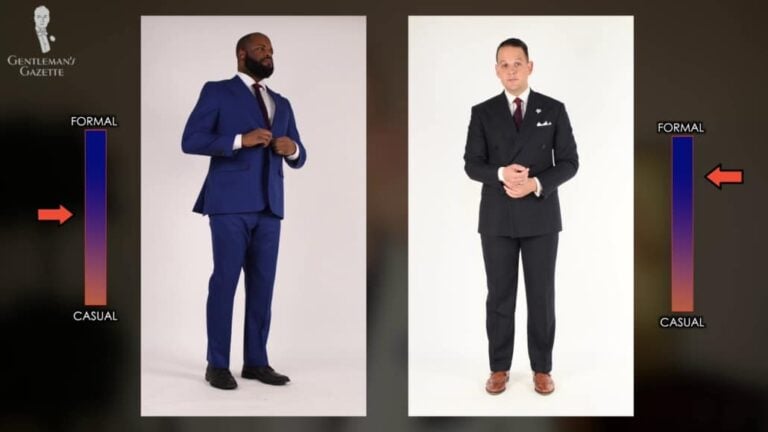 The Formality Scale: How Clothes Rank From Formal To Informal