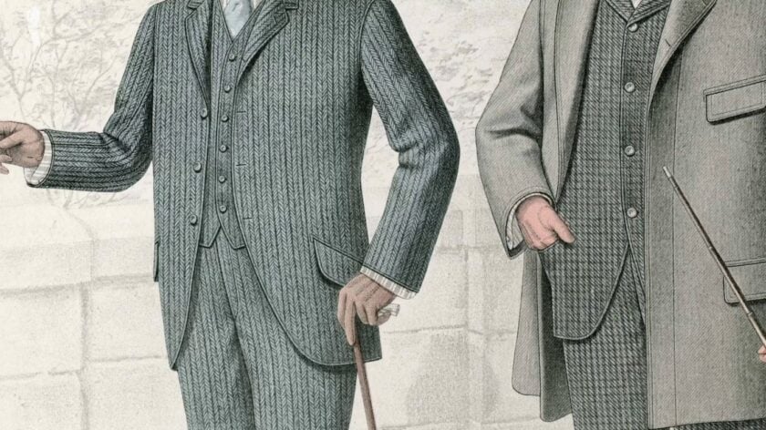 What Men REALLY Wore In The 1900s (1900-1909) | Gentleman's Gazette