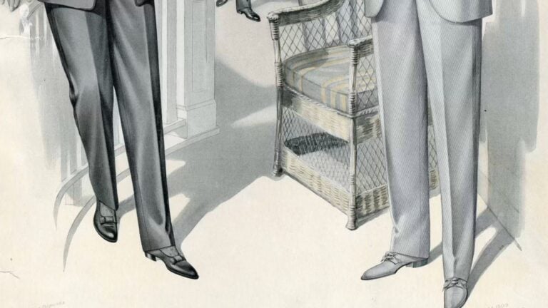 What Men REALLY Wore In The 1900s (1900-1909) | Gentleman's Gazette