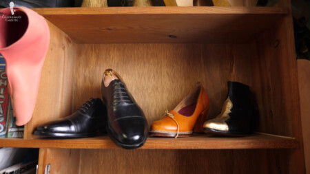 How Uppers Are Designed & Cut For Bespoke Dress Shoes | Gentleman's Gazette