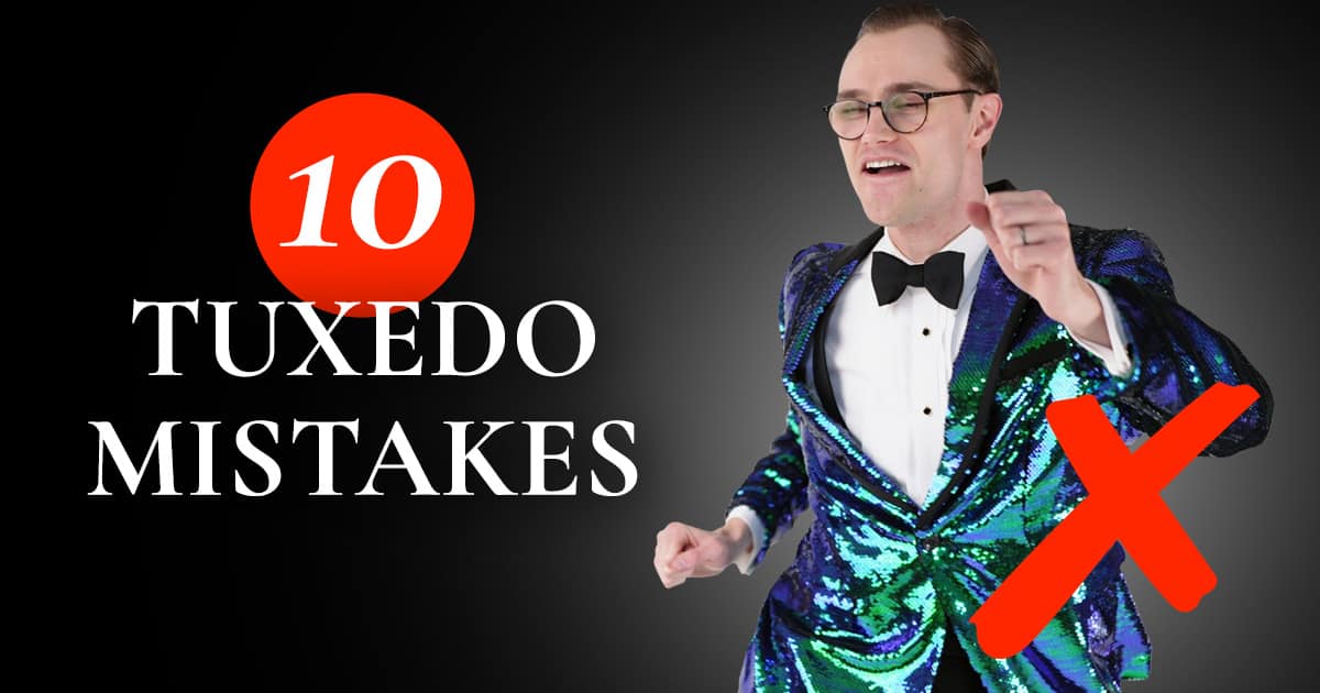 10 Black Tie & Tuxedo Mistakes That Menswear Experts Avoid | Gentleman ...