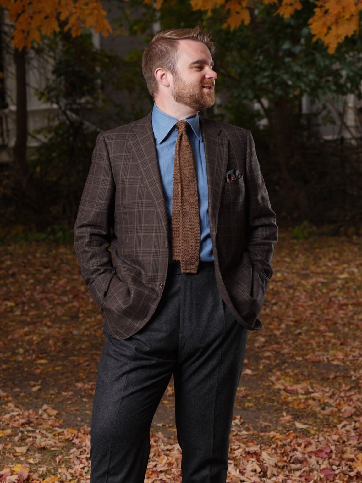 How To Tie A Half Windsor Knot