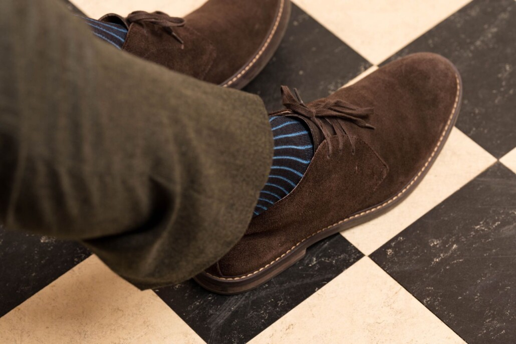 Men's Dress Sock Guide