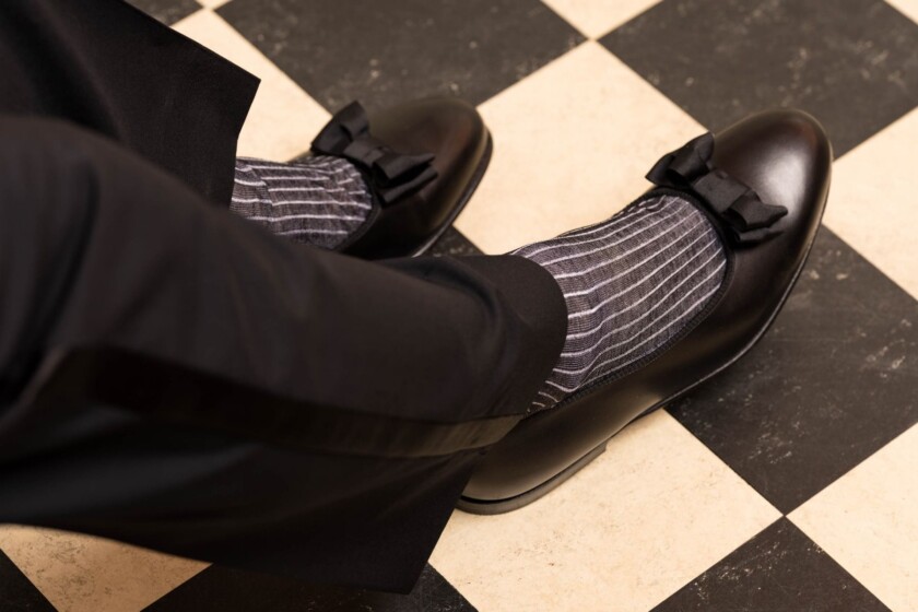 Men's Dress Sock Guide